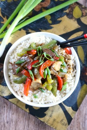 Instant Pot Chop Suey - Eat Something Delicious