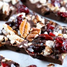 Easy Fruit & Nut Bark - Eat Something Delicious