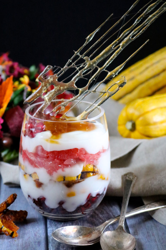Winter Harvest Parfaits with American Bamboo Honey - Eat Something ...