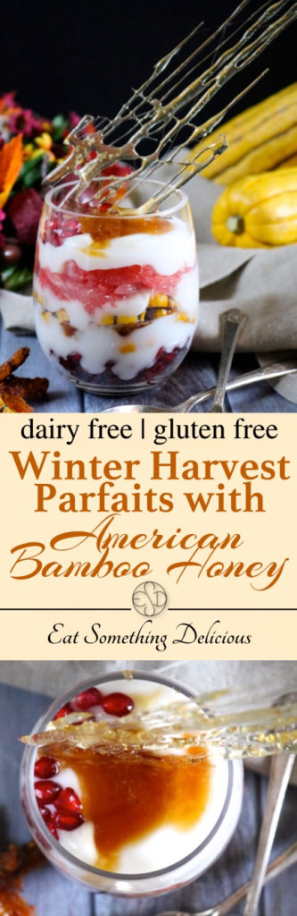 Winter Harvest Parfaits with American Bamboo Honey - Eat Something ...