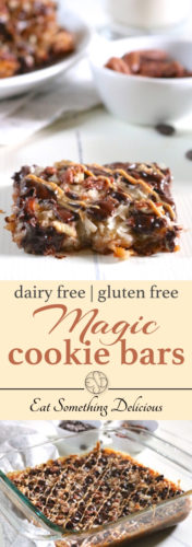 Magic Cookie Bars - Eat Something Delicious