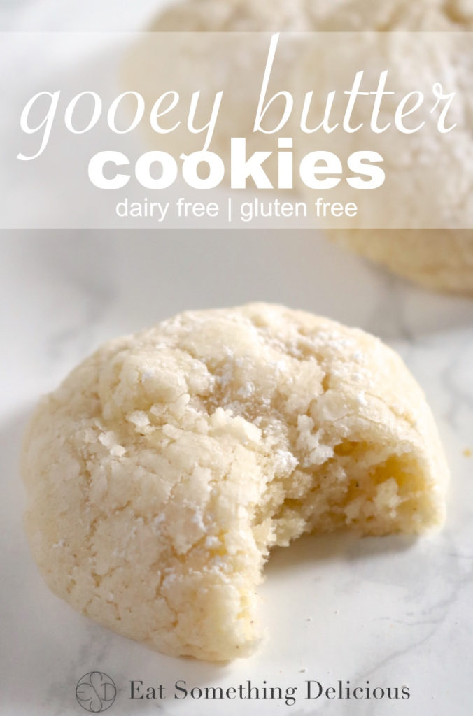 Gooey Butter Cookies - Eat Something Delicious