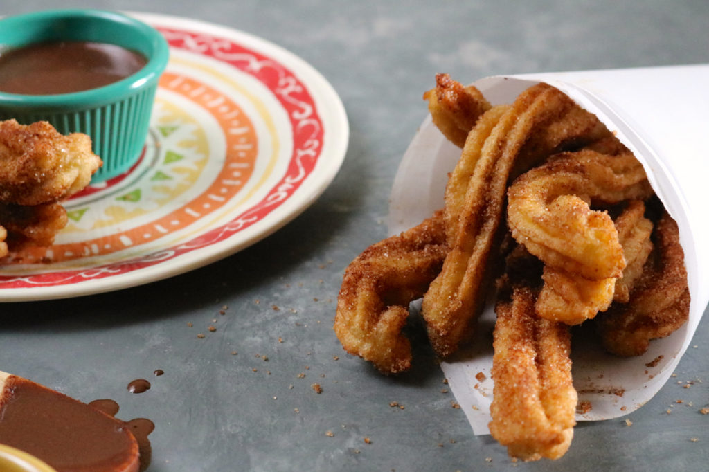 Churros - Eat Something Delicious