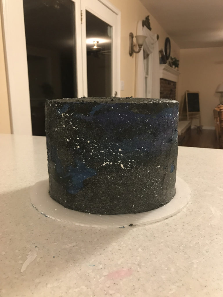 "TWO the Moon" 2nd Birthday Cake - Eat Something Delicious