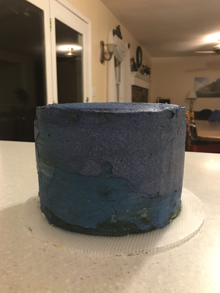 "TWO the Moon" 2nd Birthday Cake - Eat Something Delicious